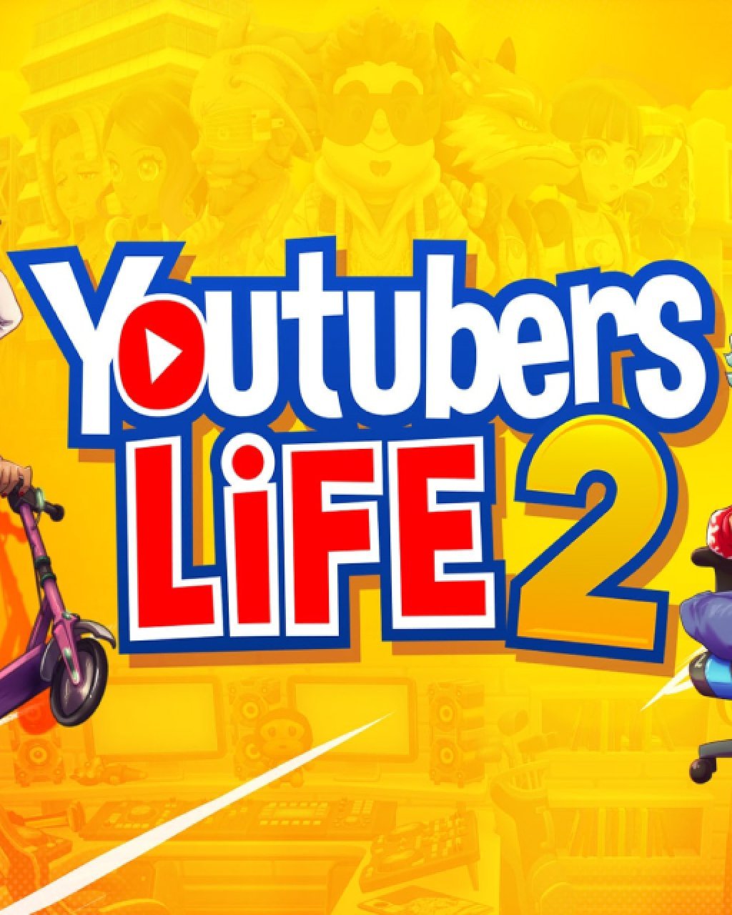 Youtubers Life 2 (DIGITAL) - Xzone.cz