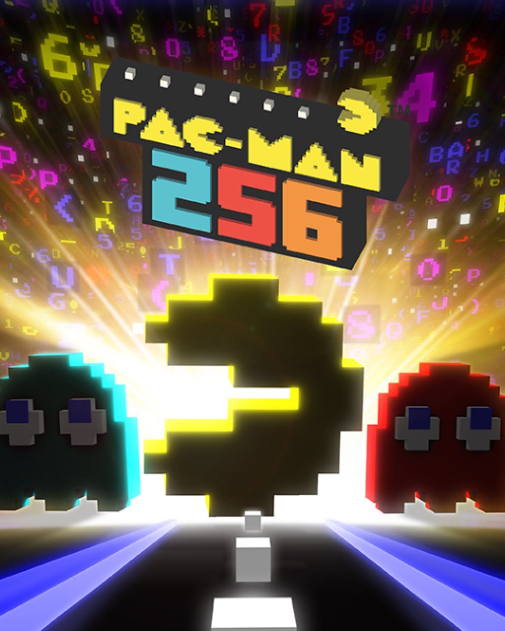 PAC-MAN 256 (PC DIGITAL) (DIGITAL) - Xzone.cz