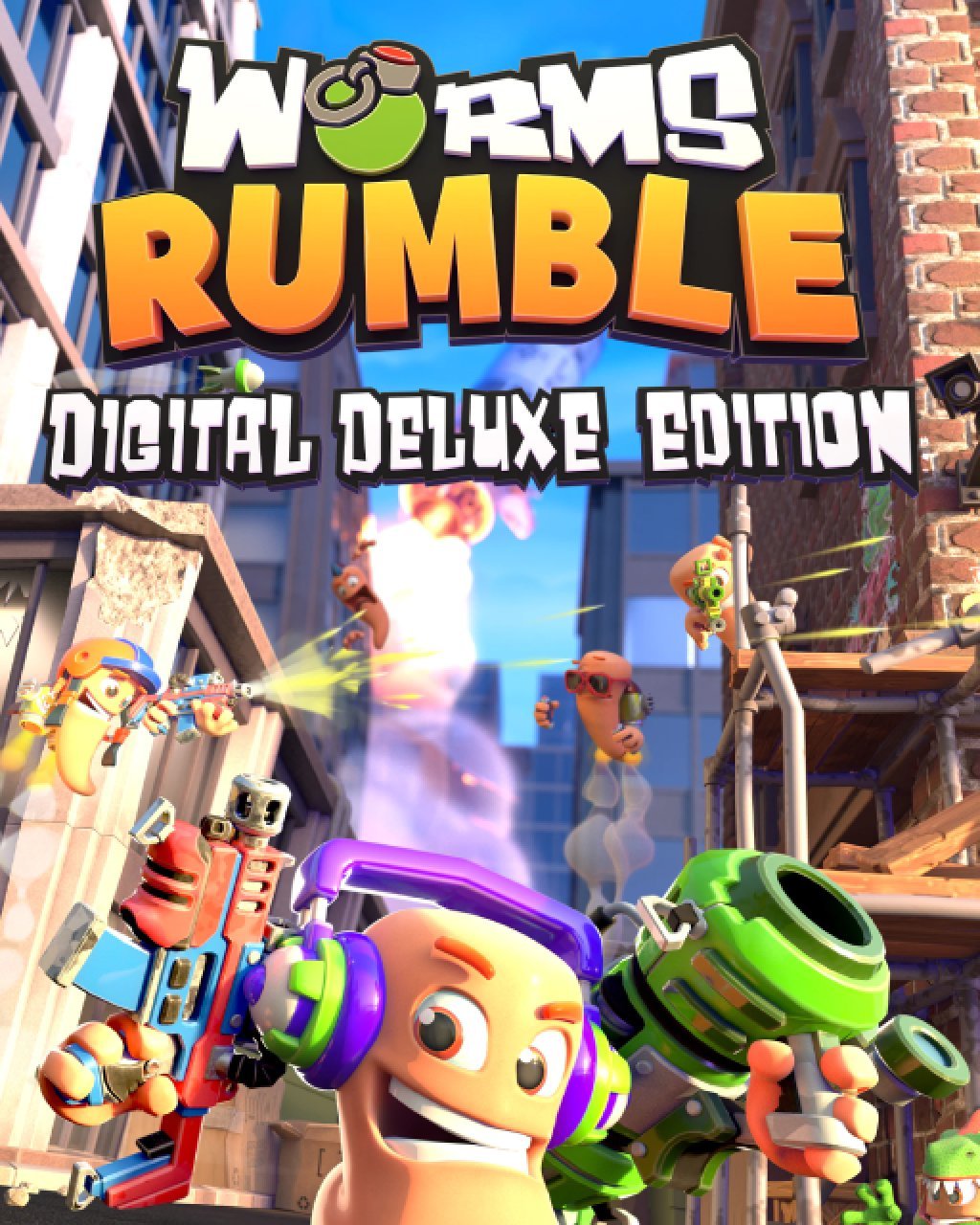 Worms Rumble Deluxe Edition (DIGITAL) - Xzone.cz