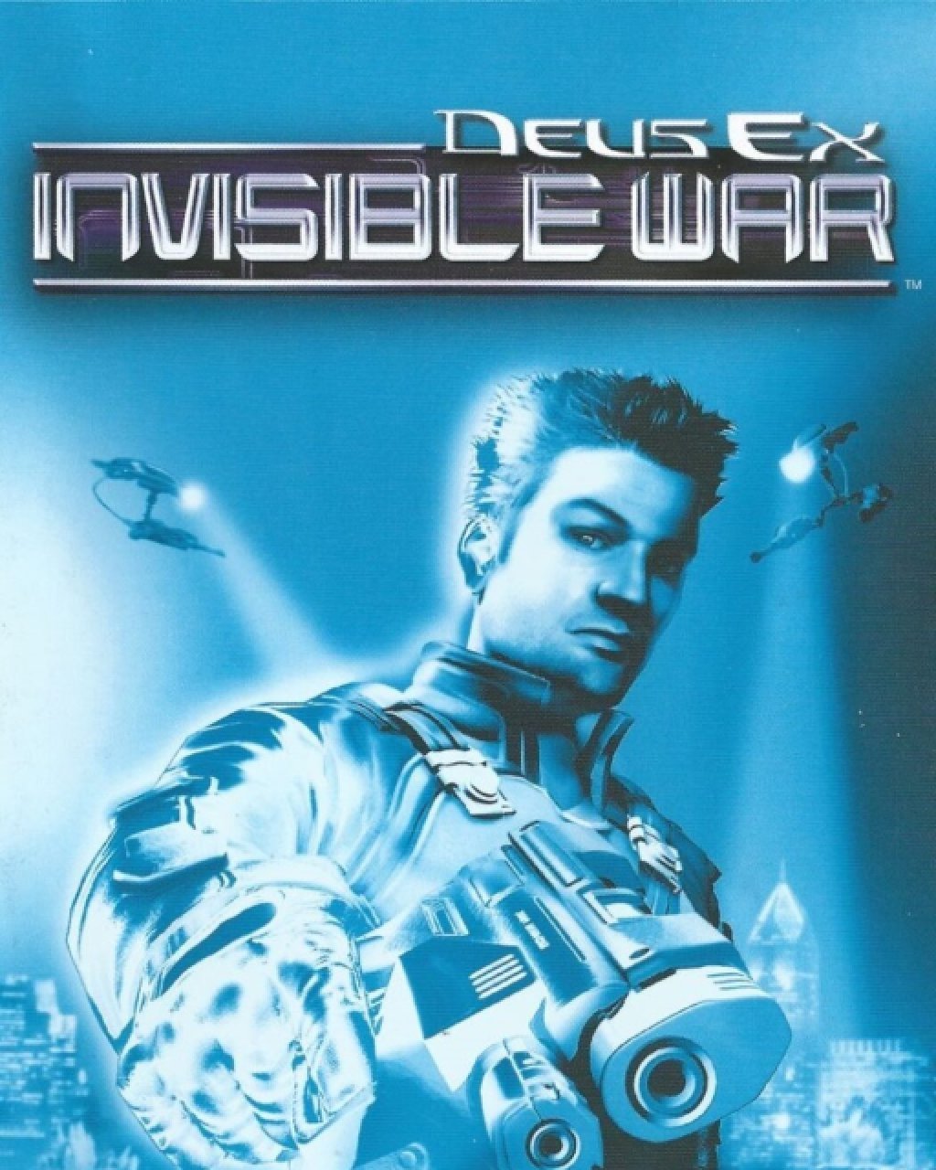 Deus Ex Invisible War (DIGITAL) - Xzone.cz