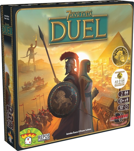Desková hra 7 divů světa - DUEL - Xzone.cz
