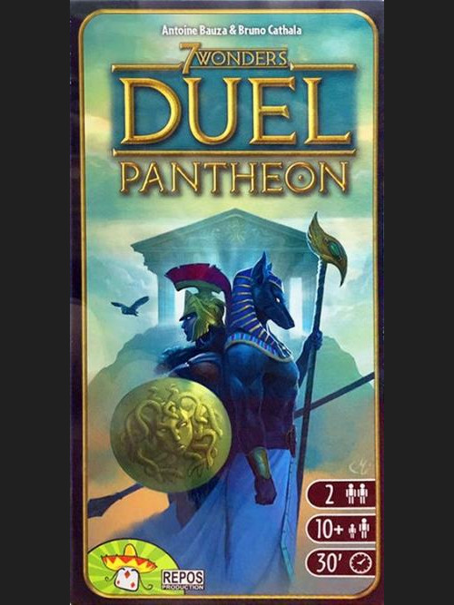 Desková hra 7 divů světa - DUEL Pantheon EN (rozšíření)