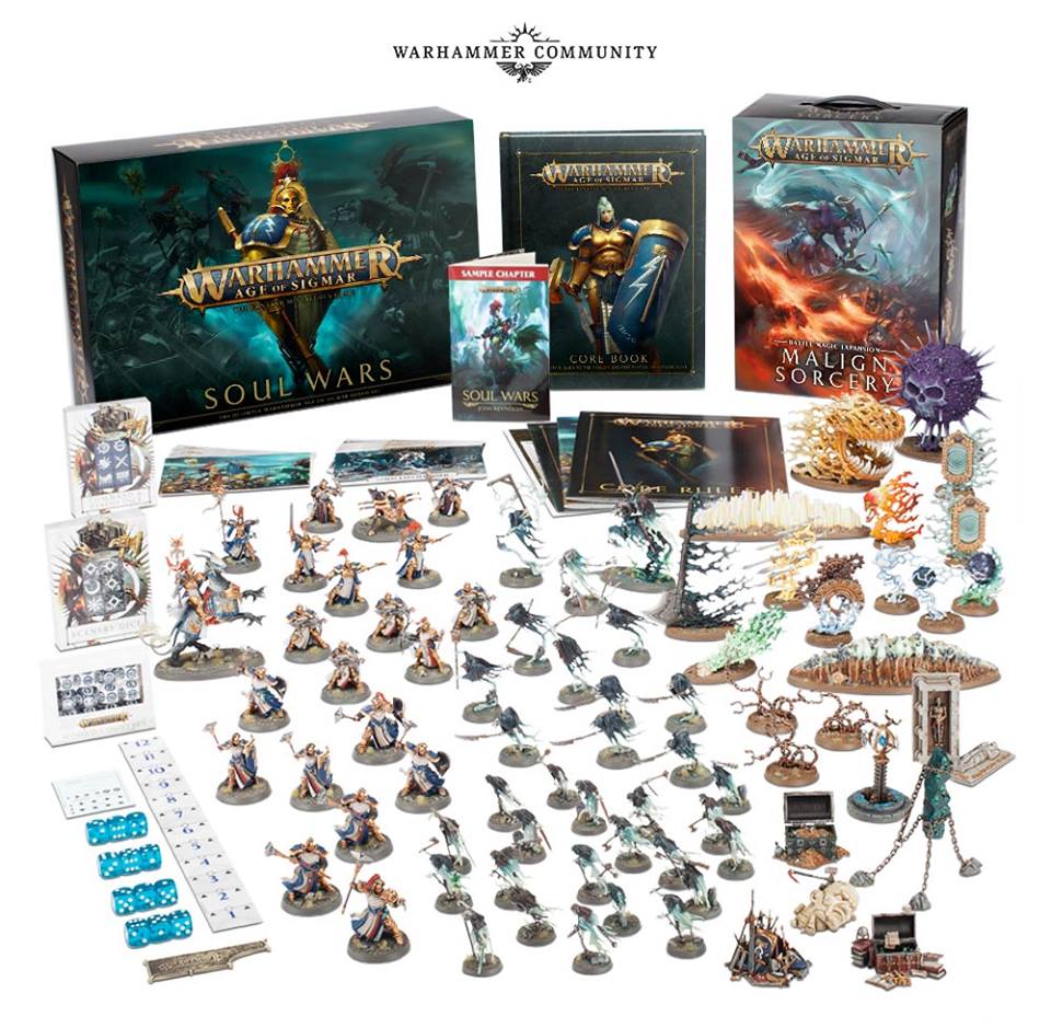 Warhammer Age of Sigmar - Soul Wars (Kompletní Box) - Xzone.cz