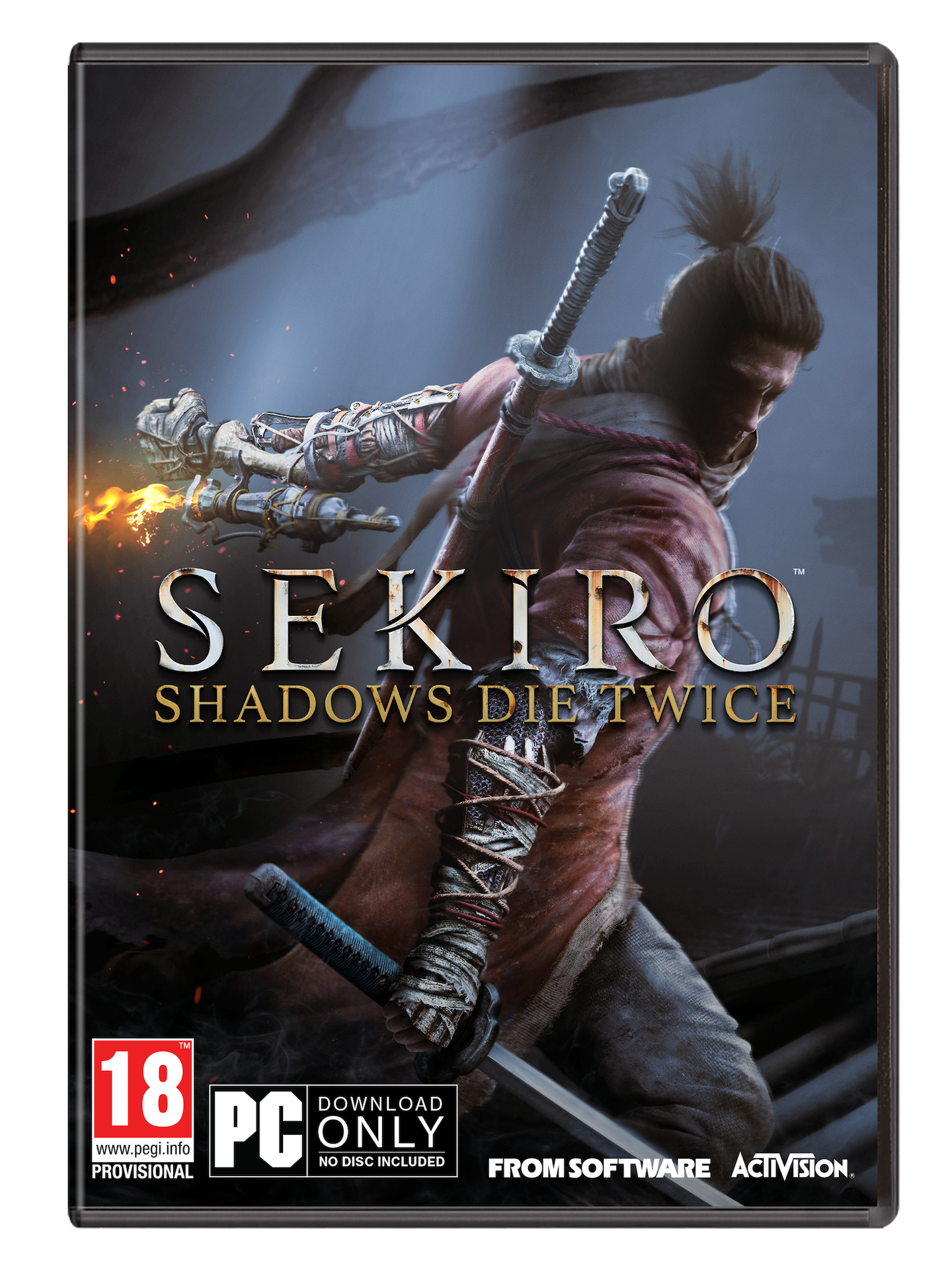 Sekiro: Shadows Die Twice (PC) - Xzone.cz