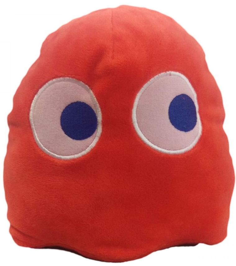 Plyšák Pac-Man - Red Ghost - Xzone.cz