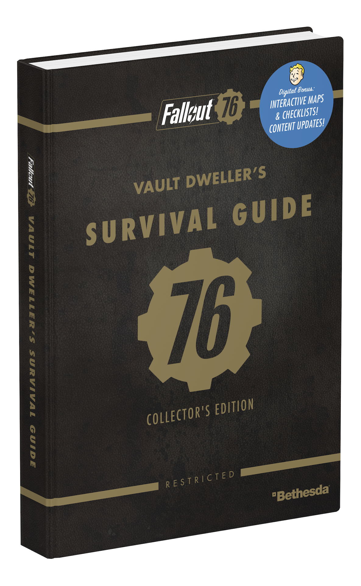 Oficiální průvodce Fallout 76 - Collectors Edition - Xzone.cz