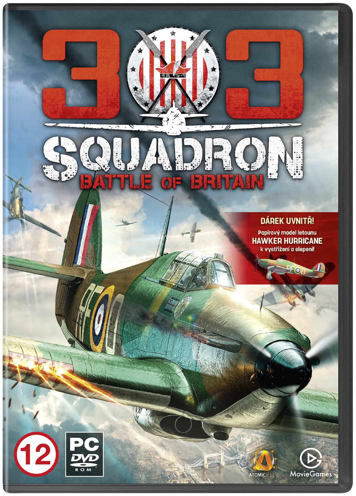 303 Squadron: Battle of Britain (PC) - Xzone.cz