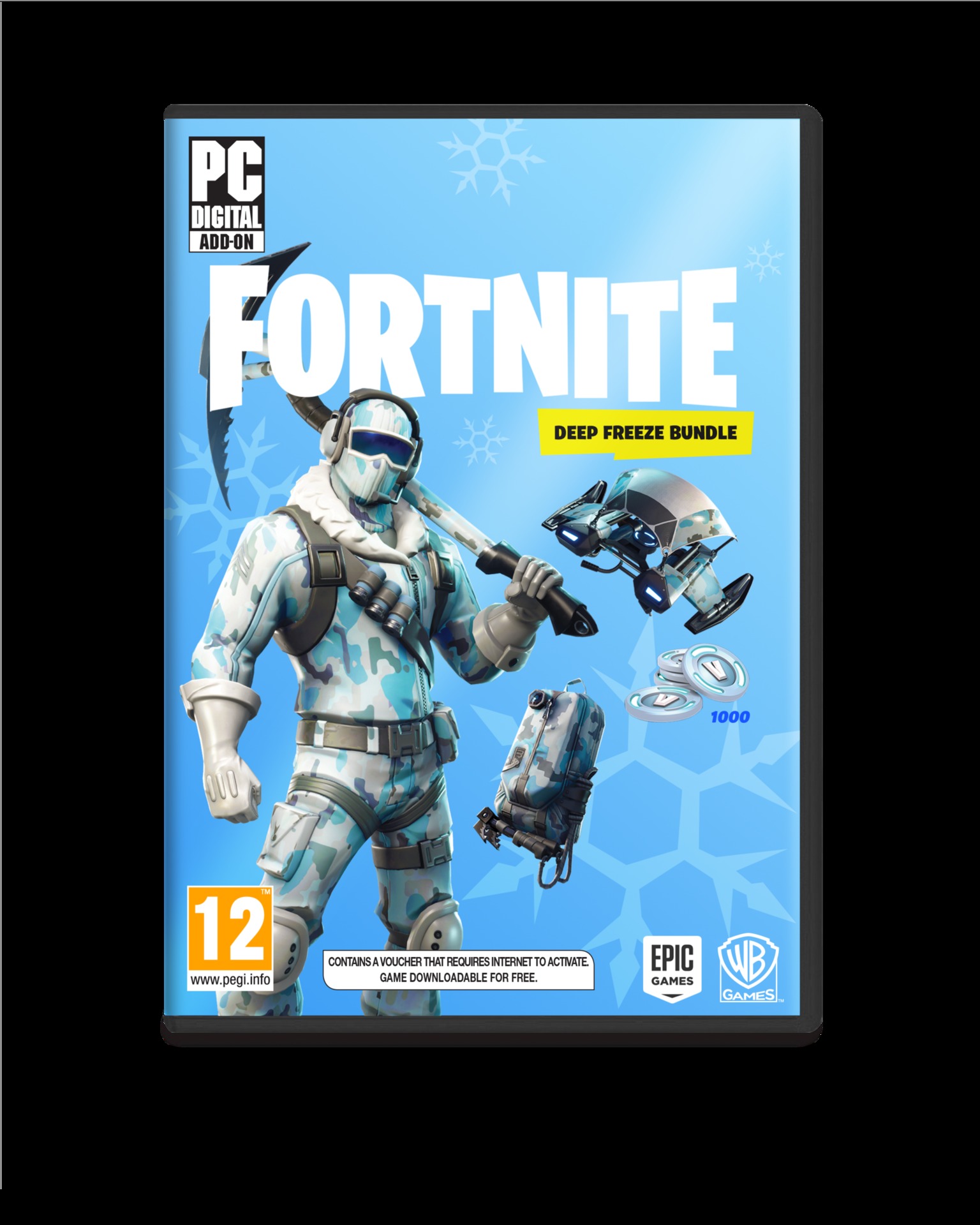 Fortnite - Deep Freeze Bundle (PC) - Xzone.cz