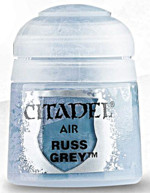 Citadel Air Paint (Russ Grey) - šedá - Xzone.cz