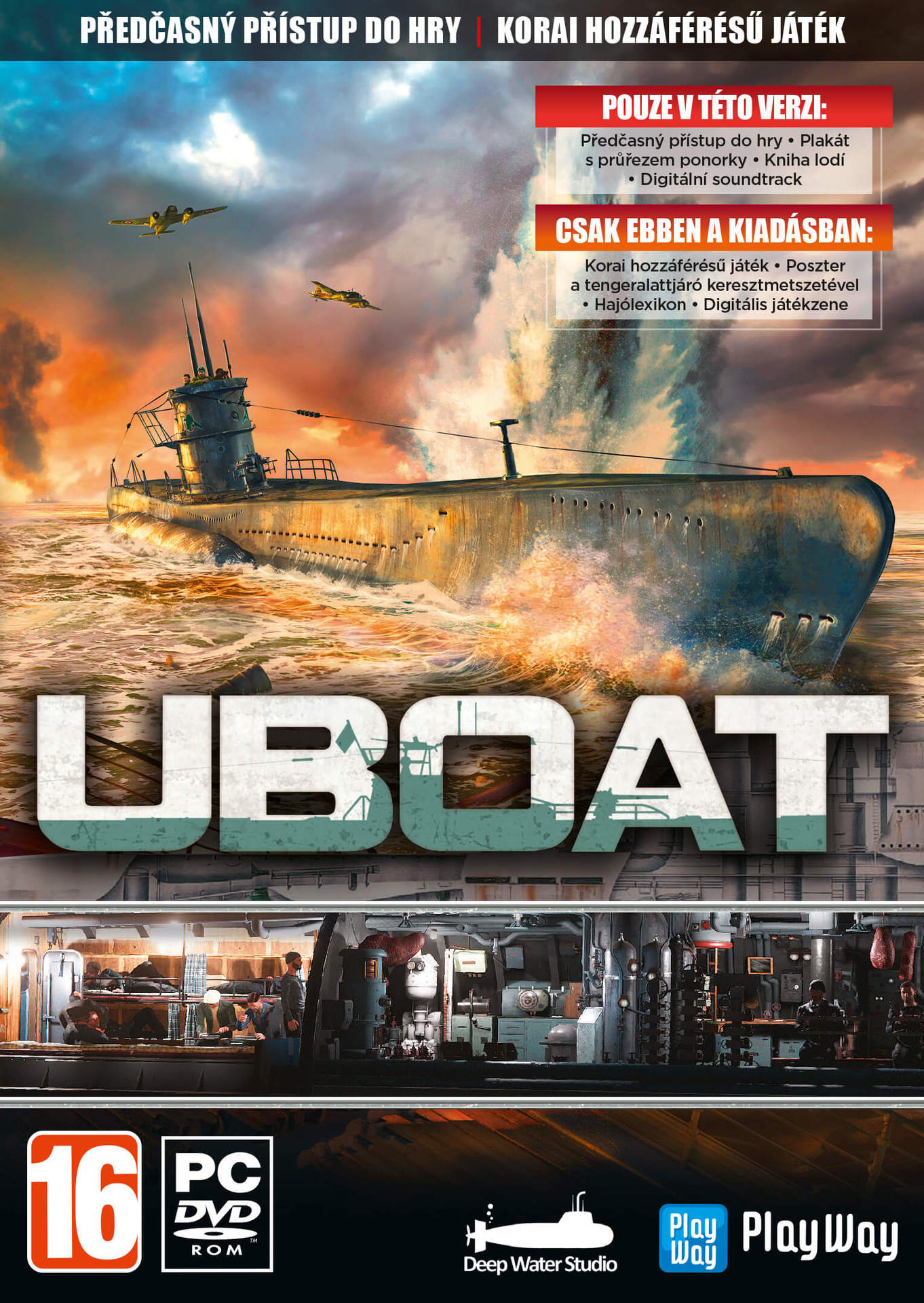 UBOAT (PC) - Xzone.cz
