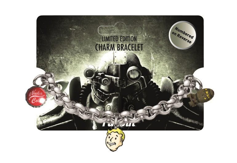 Náramek Fallout - Charm Bracelet Limited Edition - Xzone.cz
