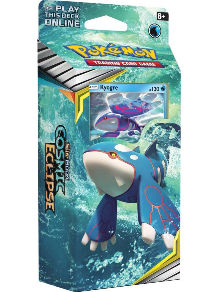 Karetní hra Pokémon TCG: Cosmic Eclipse - Kyogre (Starter set)