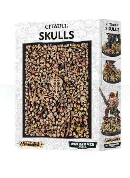Warhammer Citadel Skulls - Xzone.cz