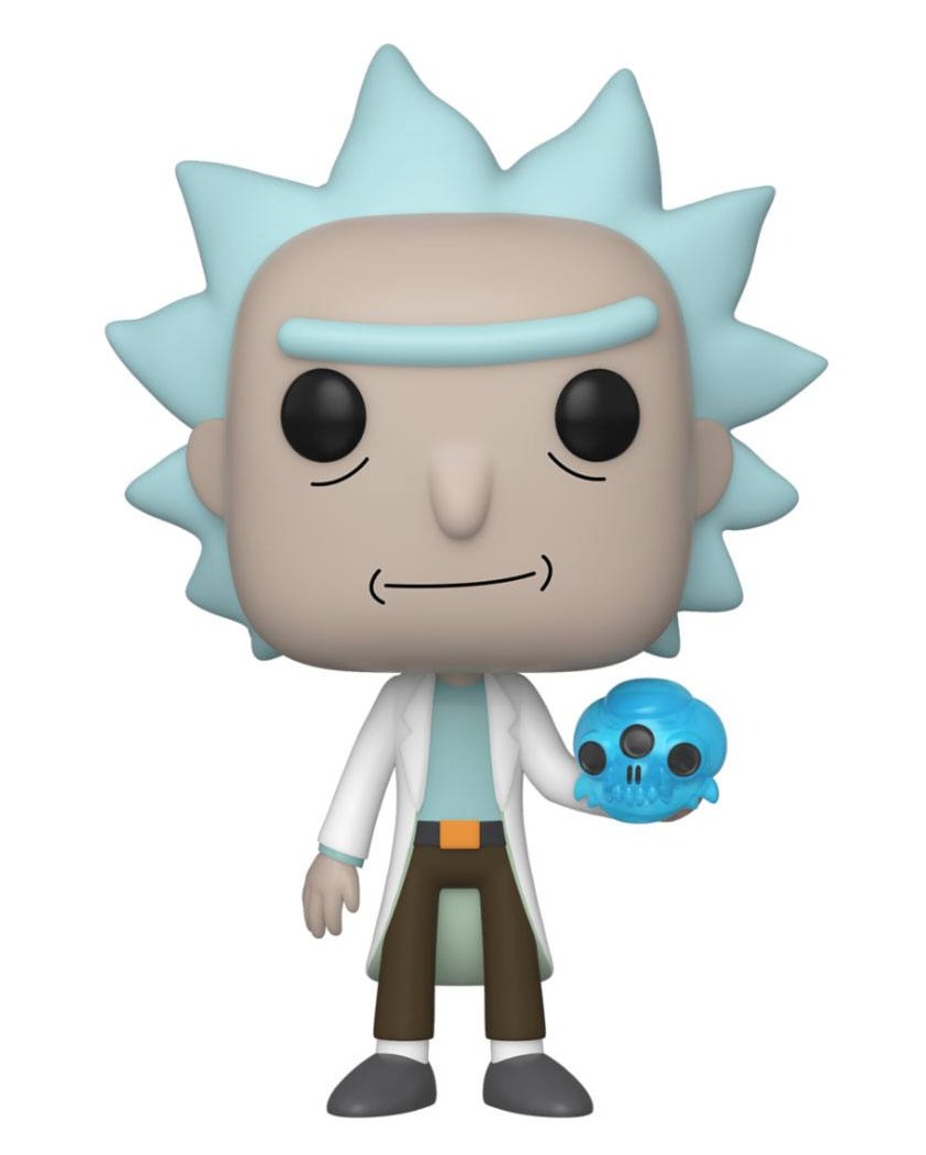 Figurka Rick and Morty - Rick with Crystals (Funko POP! Animation 692 ...