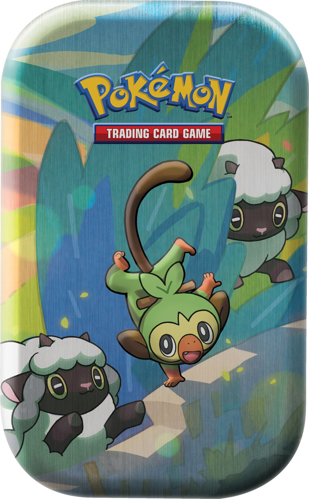Karetní hra Pokémon TCG - Galar Pal Mini Tin: Grookey & Wooloo