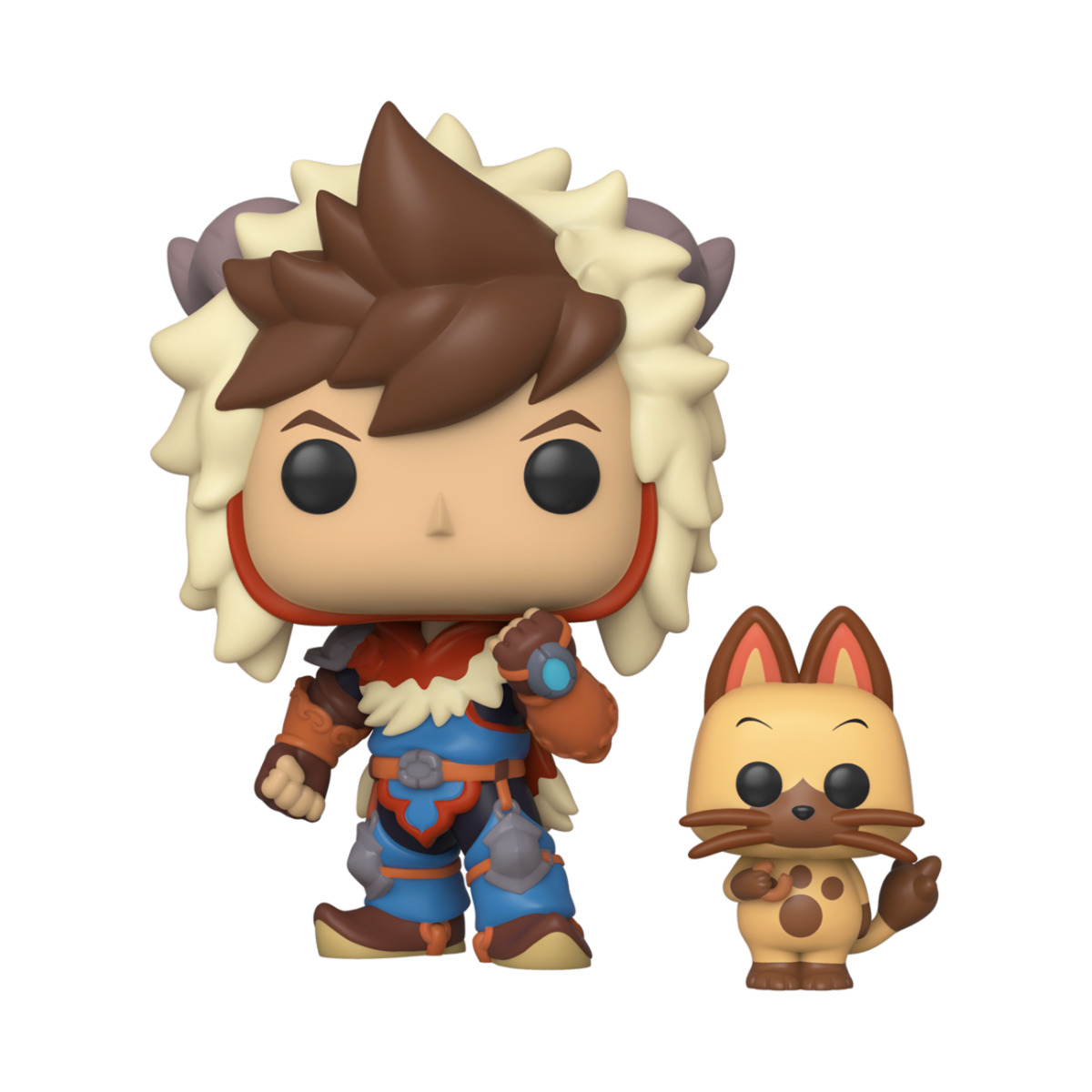 Figurka Monster Hunter Stories - Lute and Navirou (Funko POP! Animation ...