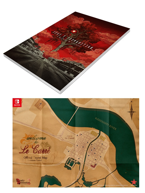 DÁREK: Deadly Premonition 2 - Mapa a zápisník - Xzone.cz