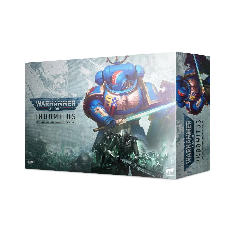W40k: Indomitus Box Set (61 figurek) - Xzone.cz