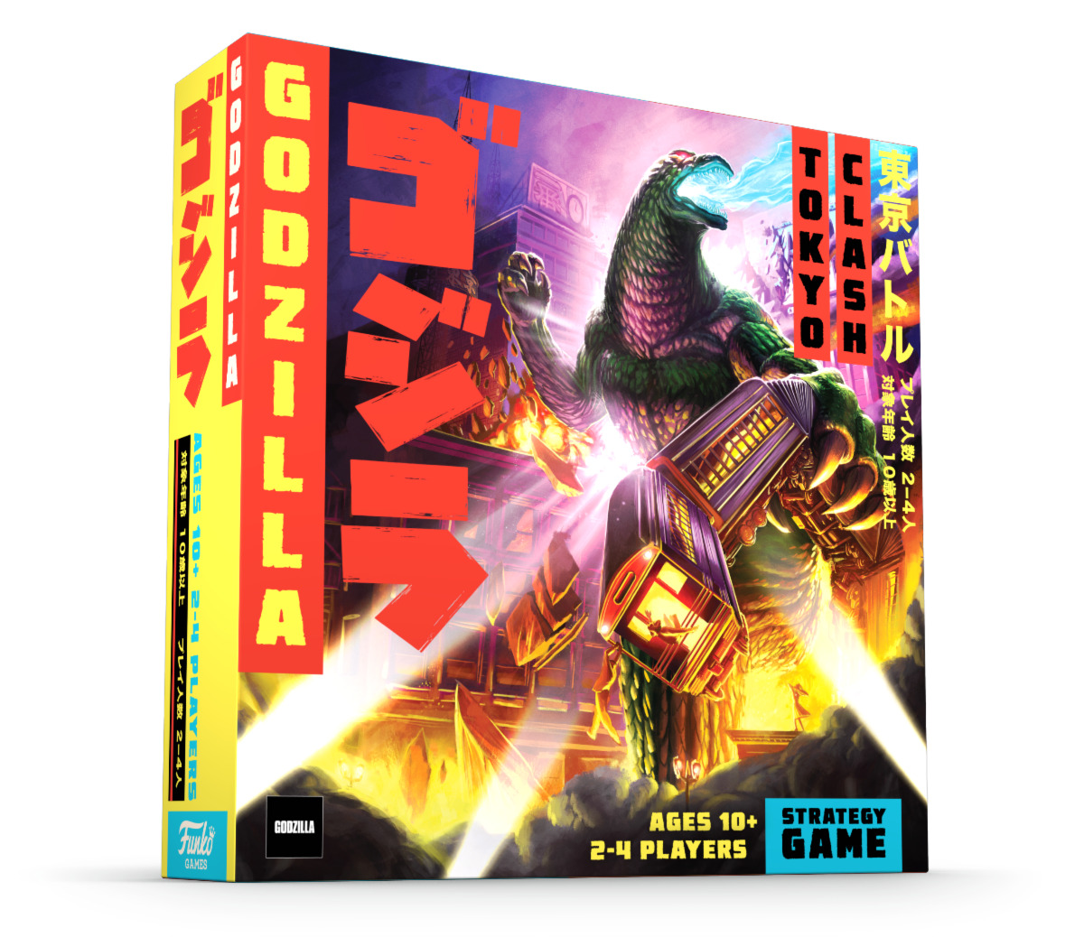 Desková hra Godzilla: Tokyo Clash - Xzone.cz
