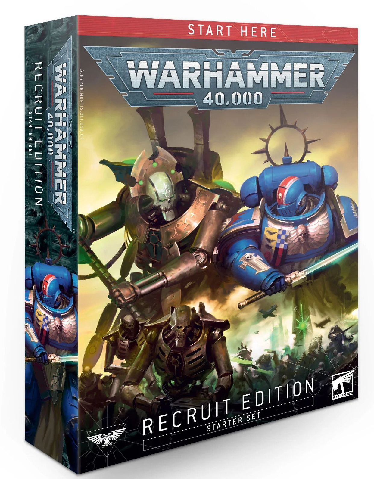 W40k: Recruit Edition Starter Set - Xzone.cz