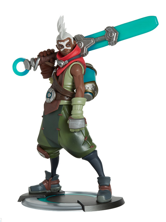 Figurka League of Legends - Ekko Unlocked (26 cm) - Xzone.cz