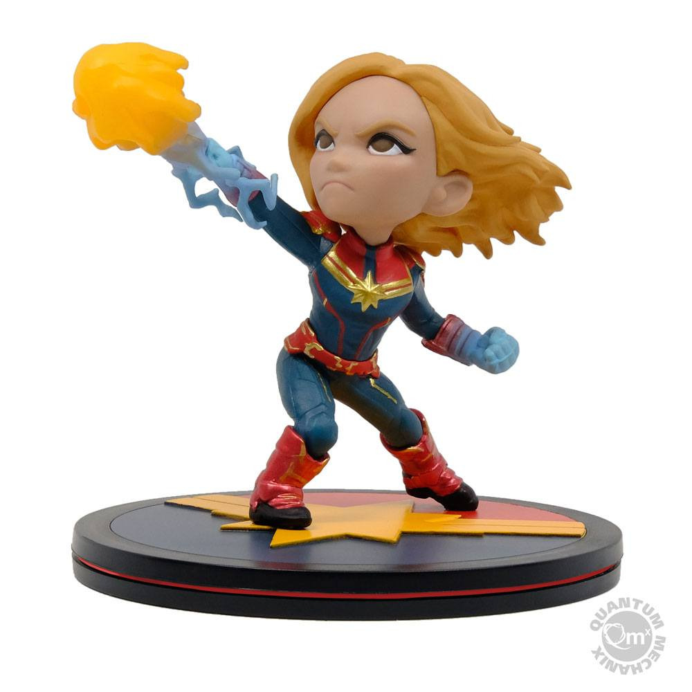 Figurka Marvel - Captain Marvel (Q-Fig) - Xzone.cz