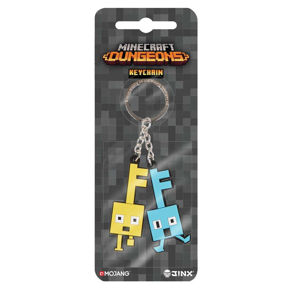 Klíčenka Minecraft Dungeons - Keys - Xzone.cz