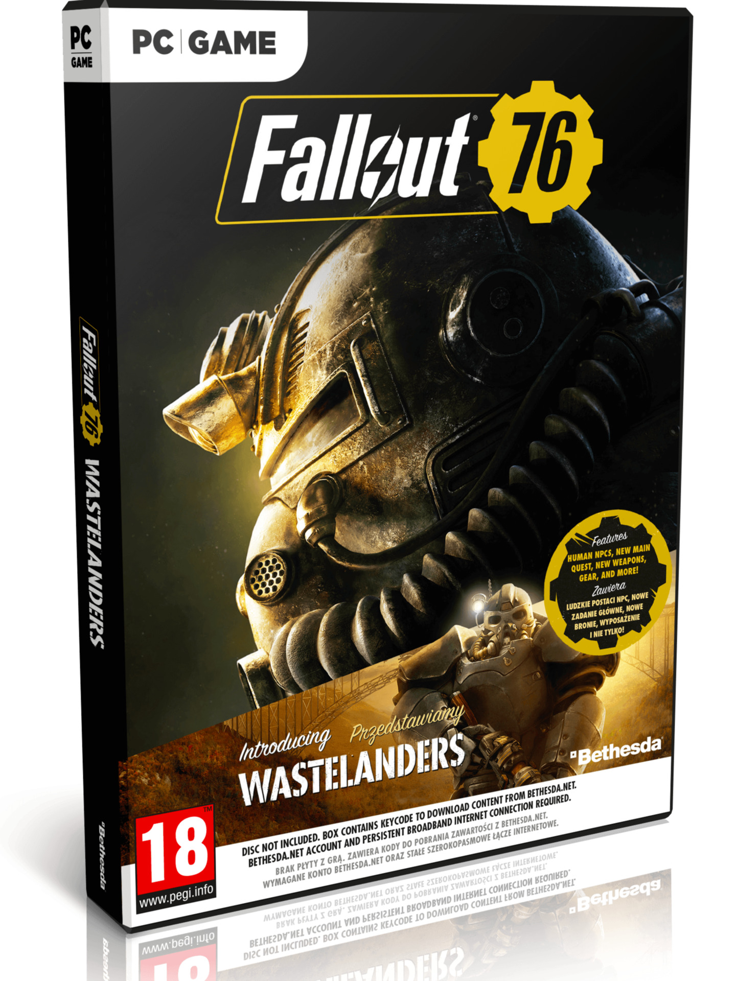 Fallout 76 Wastelanders (PC) - Xzone.cz