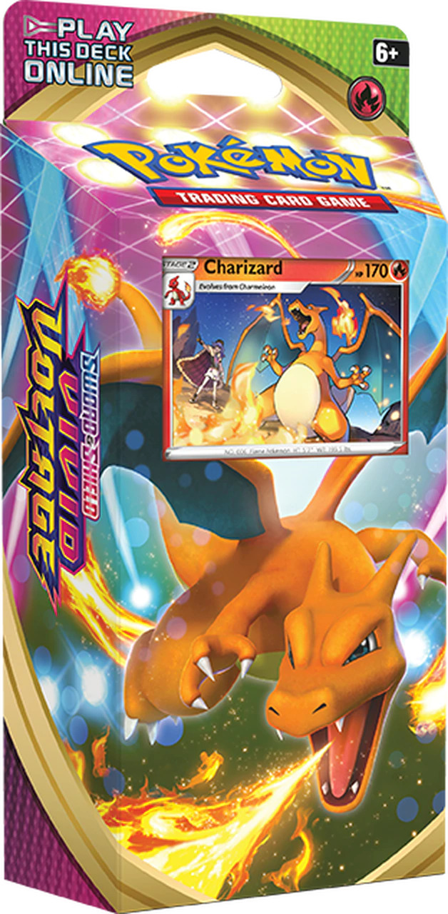 Karetní hra Pokémon TCG: Sword and Shield Vivid Voltage - Charizard ...