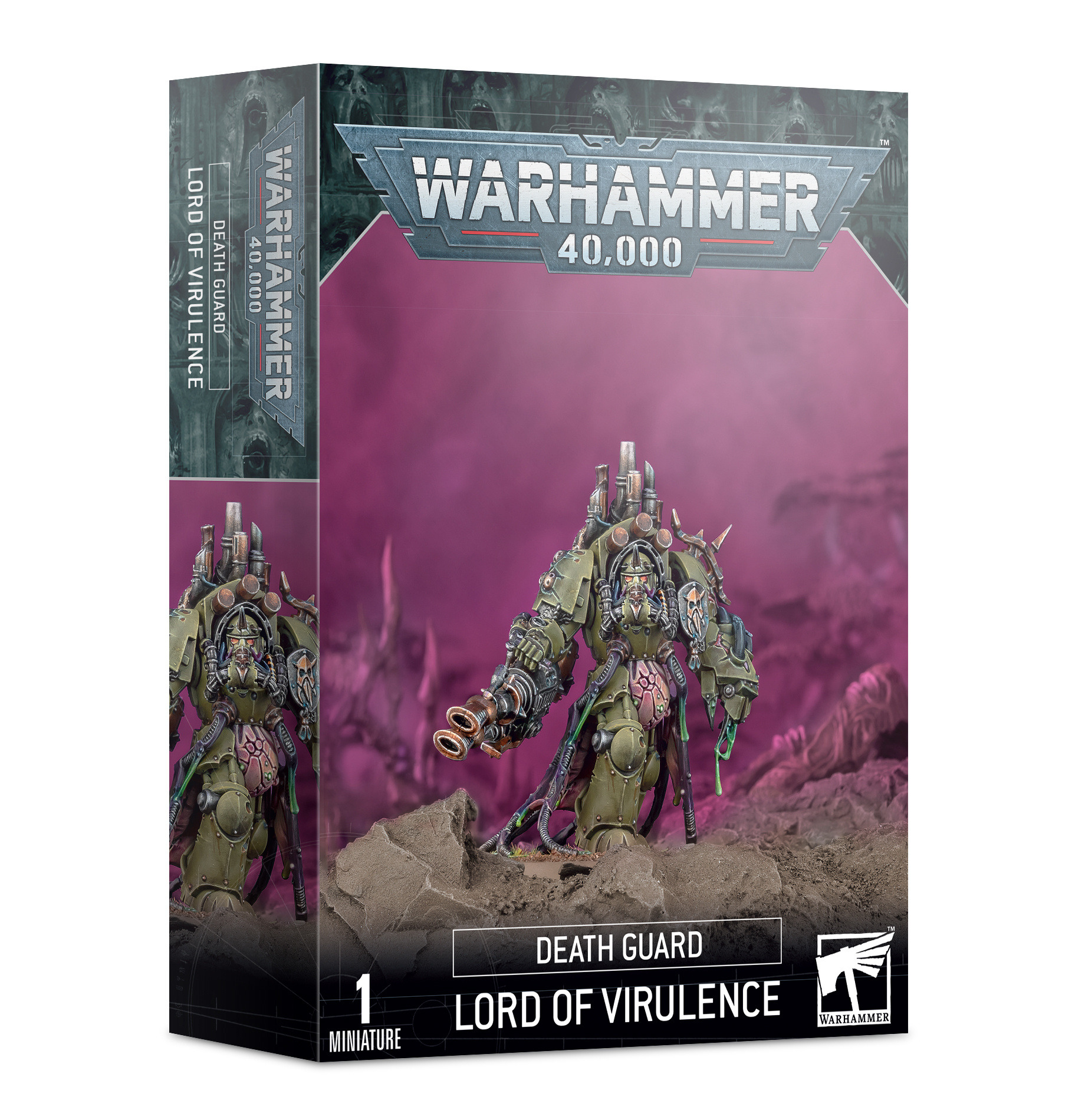 W40k: Death Guard: Lord of Virulence - Xzone.cz