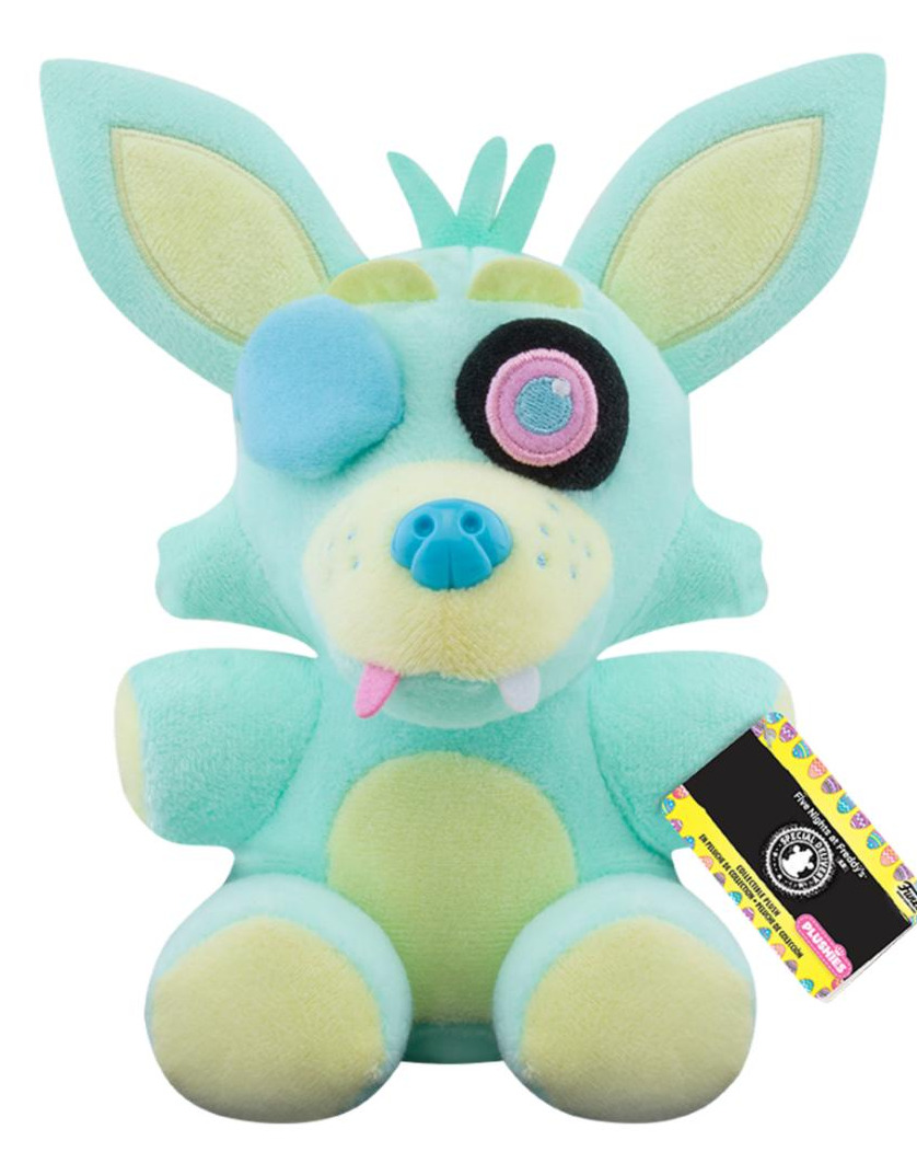 Plyšák Five Nights at Freddys - Foxy Spring Colorway (zelený, Funko)