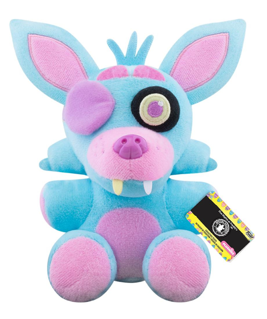 Plyšák Five Nights at Freddys - Foxy Spring Colorway (modrý, Funko)