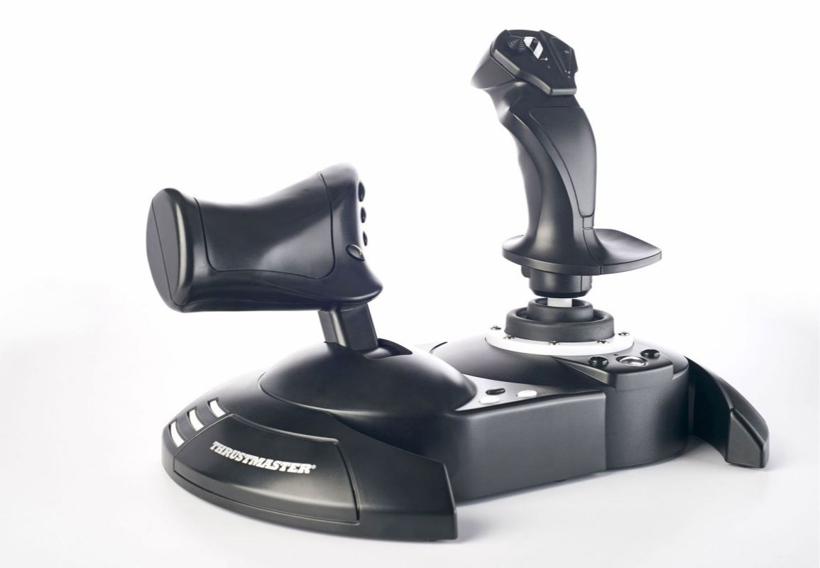 Joystick Thrustmaster T-FLIGHT HOTAS 4 (PS4, PS5, PS4 PRO a PC) (PS4)