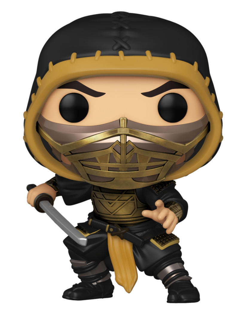 Figurka Mortal Kombat - Scorpion (Funko POP! Movies 1055) - Xzone.cz