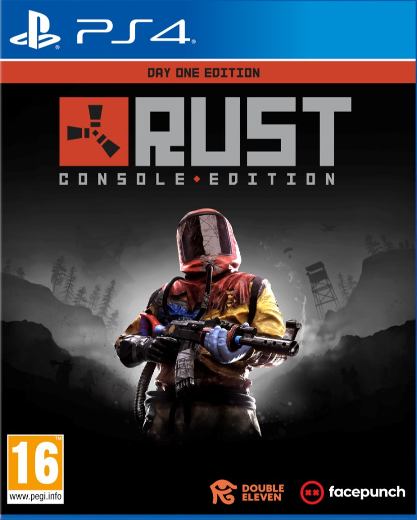 Rust - Day One Edition (PS4) - Xzone.cz