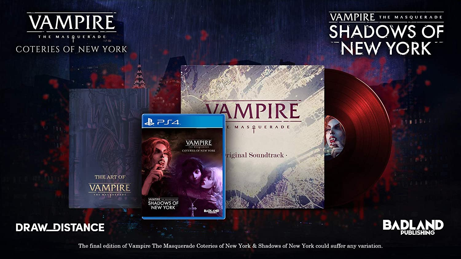Vampire: The Masquerade - Coteries of New York + Shadows of New York ...