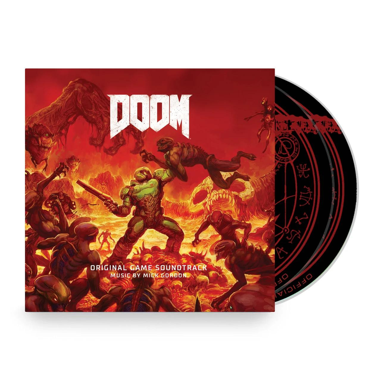 Oficiální soundtrack DOOM na CD - Xzone.cz