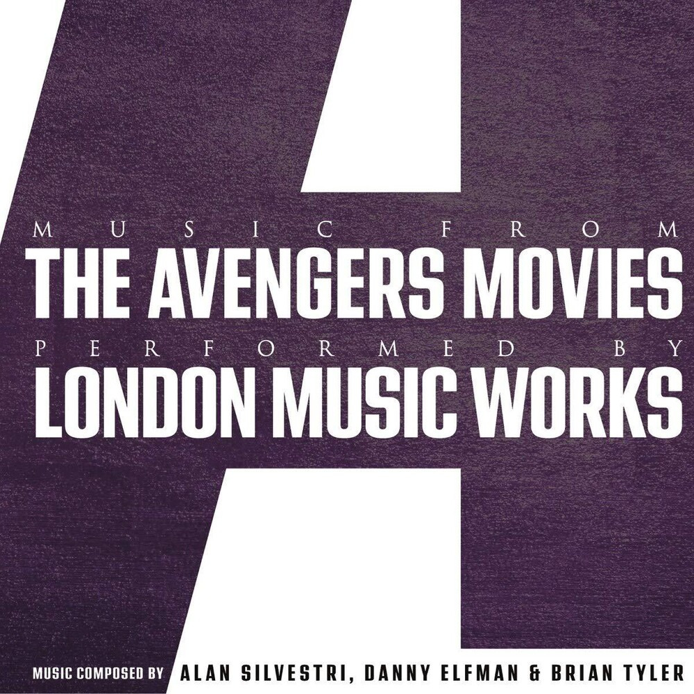 Oficiální soundtrack Avengers - Music from The Avengers Movies na LP ...