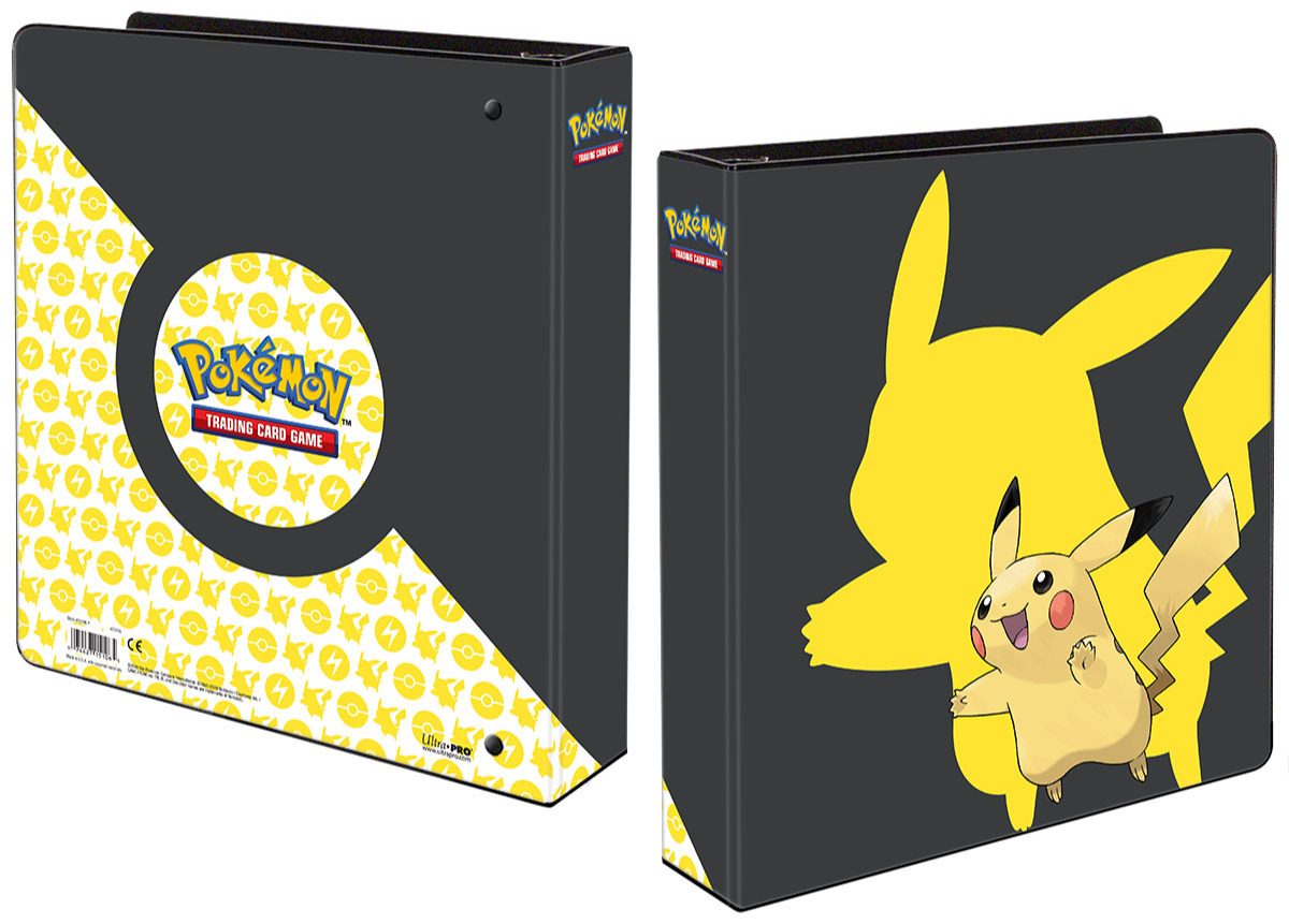 Album na karty Pokémon - Pikachu (A4 kroužkové) - Xzone.cz