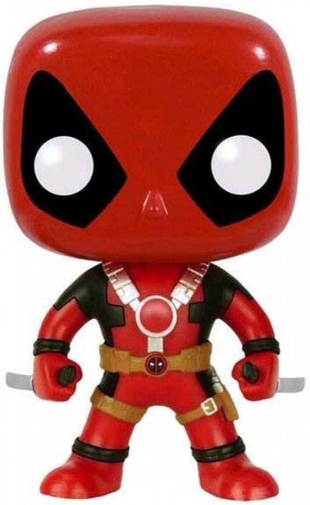 Figurka Deadpool - Deadpool with Swords (Funko POP! Marvel 111) - Xzone.cz