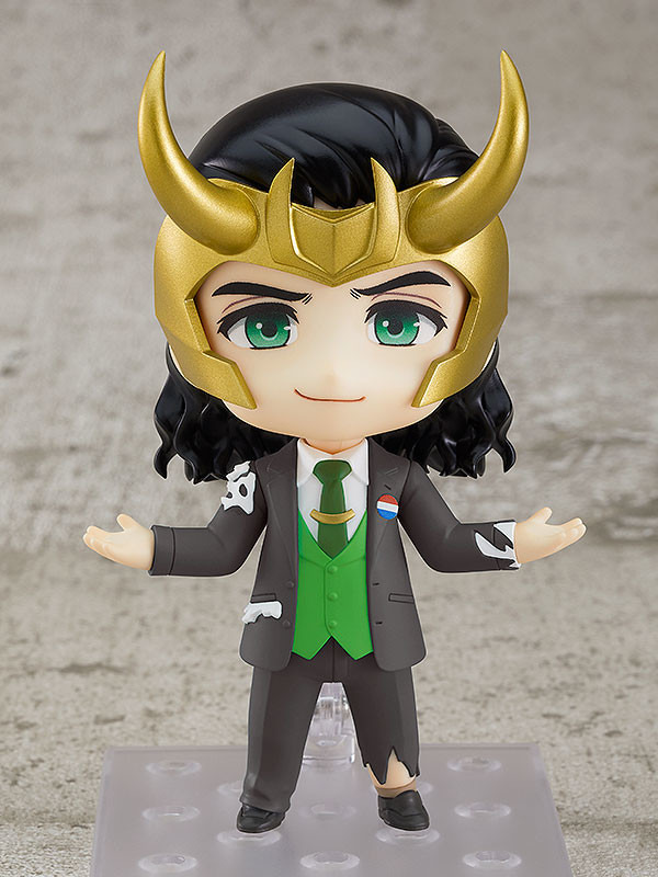 Figurka Loki - Loki TVA + President Deluxe (Nendoroid) - Xzone.cz