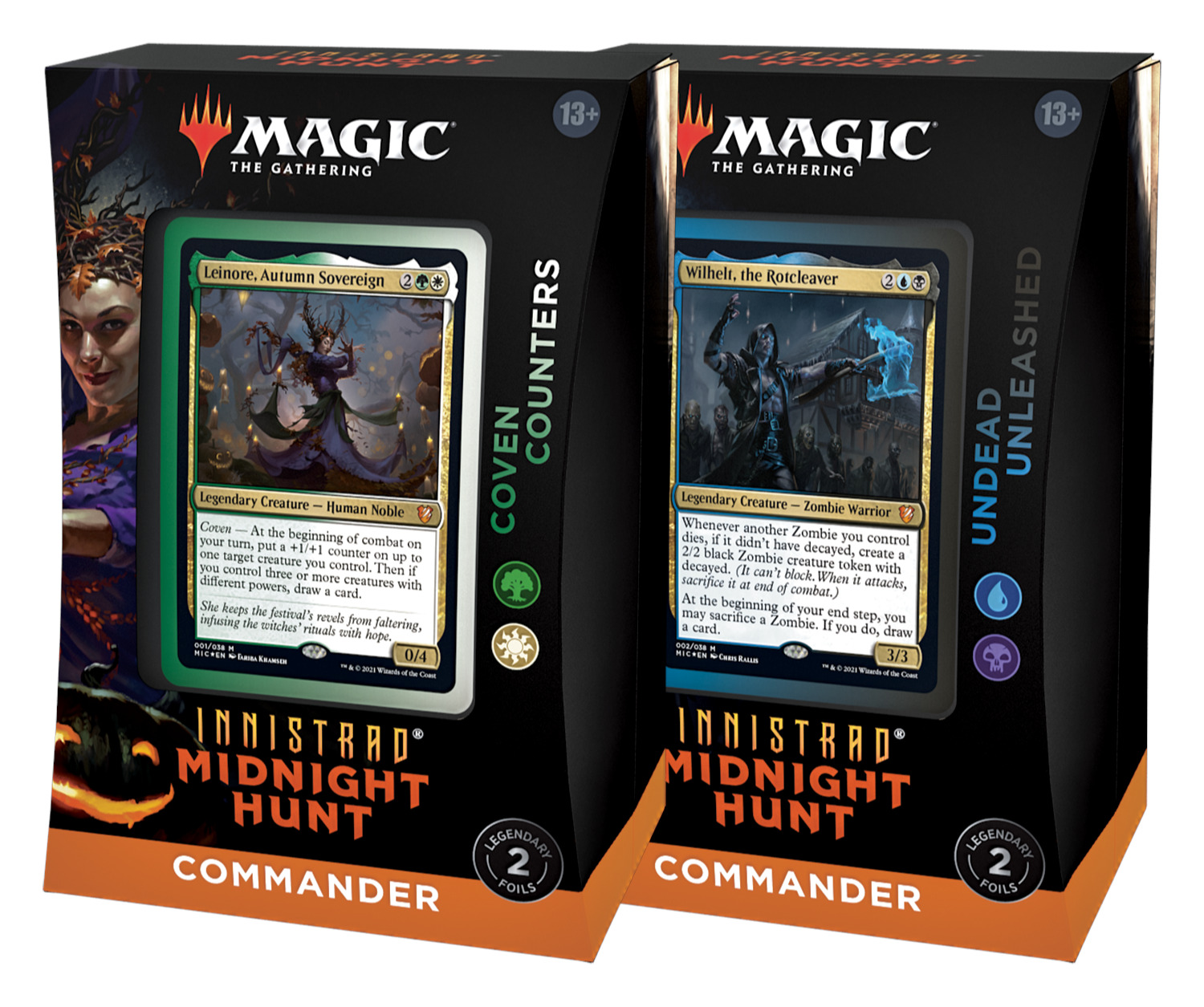 Karetní hra Magic: The Gathering Innistrad: Midnight Hunt - Commander