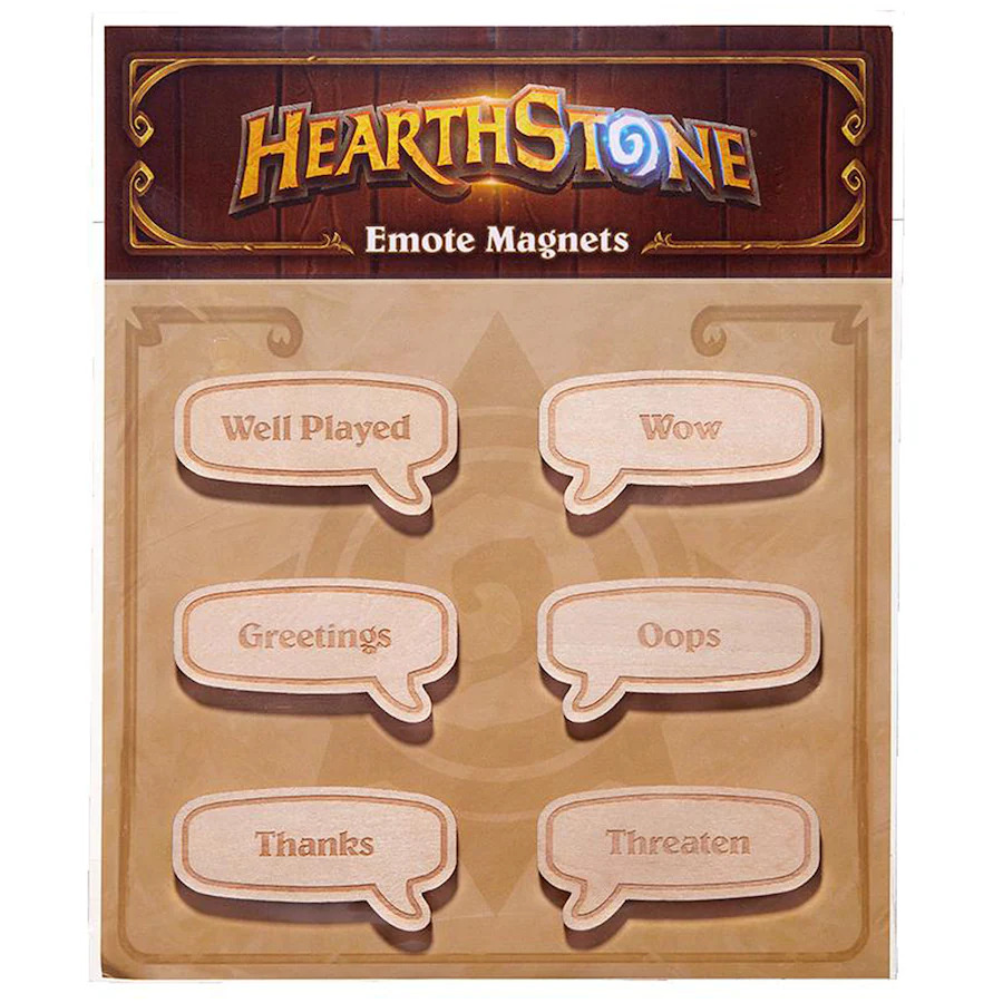 Magnet Hearthstone - Emote (sada) - Xzone.cz