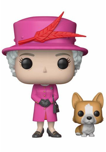 Figurka Icons - Queen Elizabeth II (Funko POP! Royals 01) - Xzone.cz