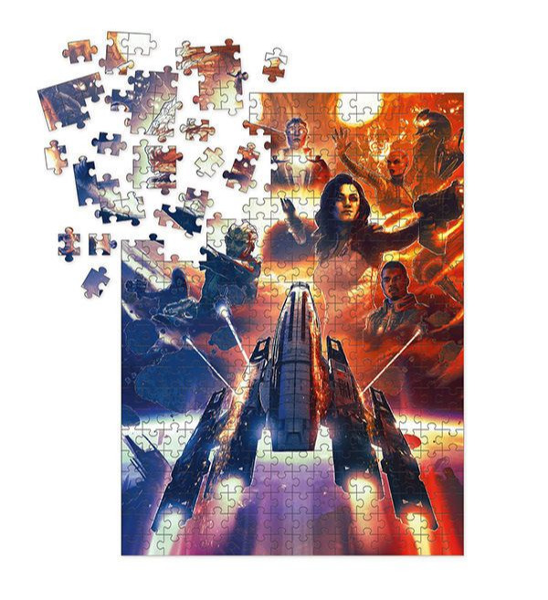 Puzzle Mass Effect - Outcasts - Xzone.cz