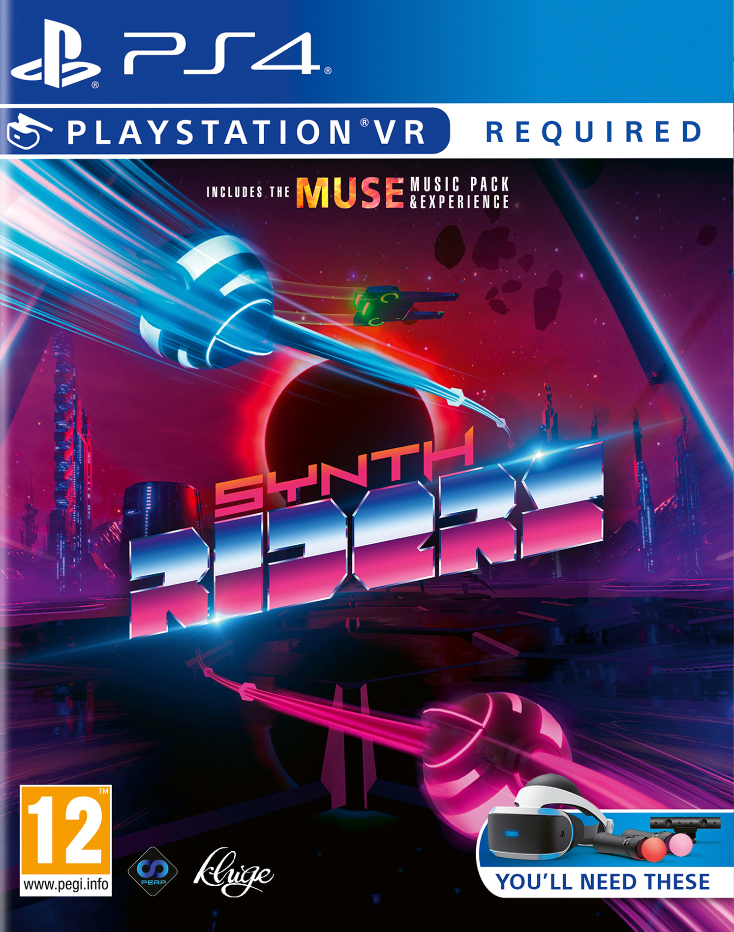 Synth Riders VR (PS4) - Xzone.cz