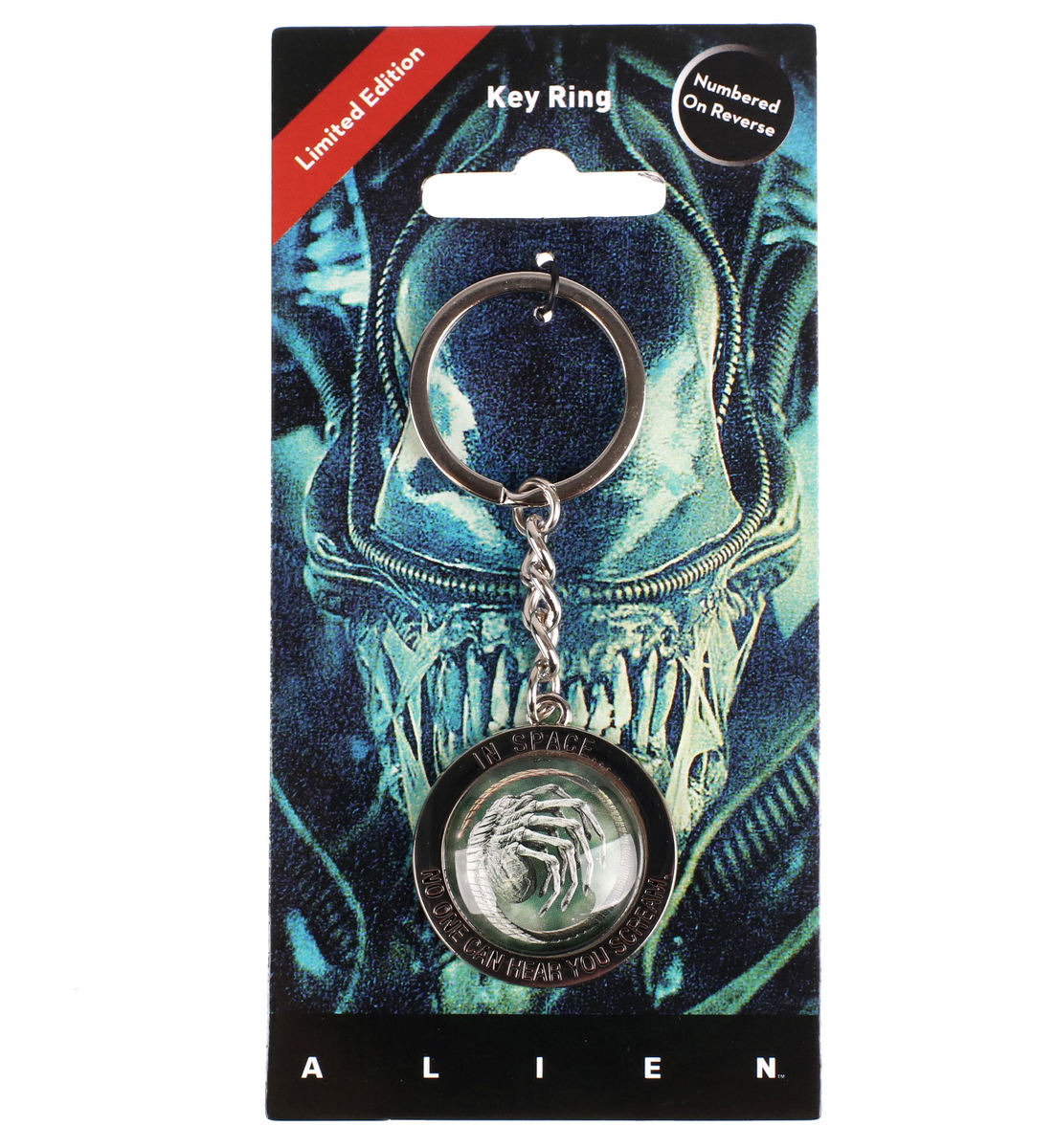 Klíčenka Alien - No One Can Hear You Scream - Xzone.cz