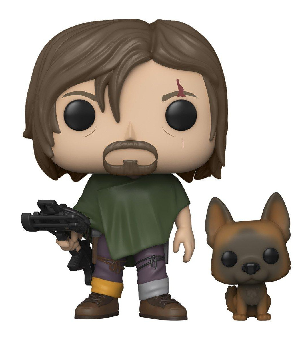 Figurka The Walking Dead - Daryl Dixon with Dog (Funko POP! Televisio