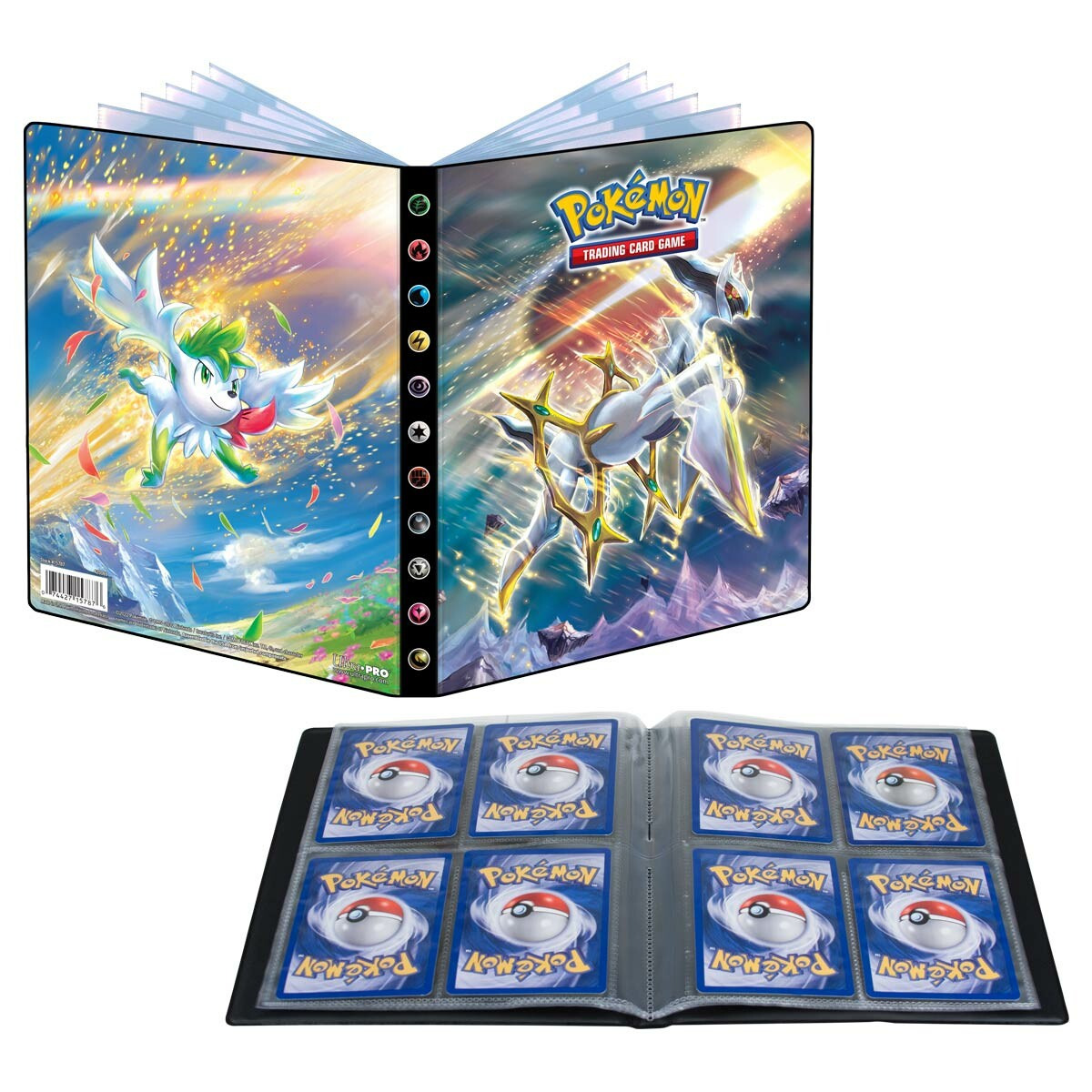 Album na karty Pokémon - Sword and Shield Brilliant Stars A5 (80 kare