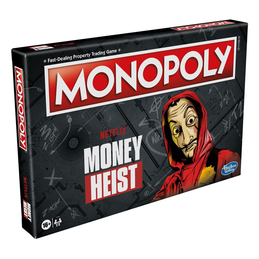 Desková hra Monopoly Money Heist - Xzone.cz